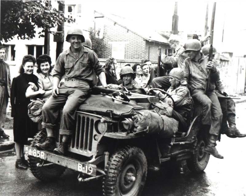 Correct Markings for a WWII Cavalry reconnaissance Jeep/M8. - MILITARY ...