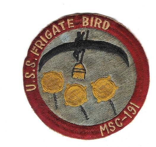 Mine Warfare Patches, MSO MSC MCM MCS MINRON MINDIV MOMAG - NAVY, COAST ...