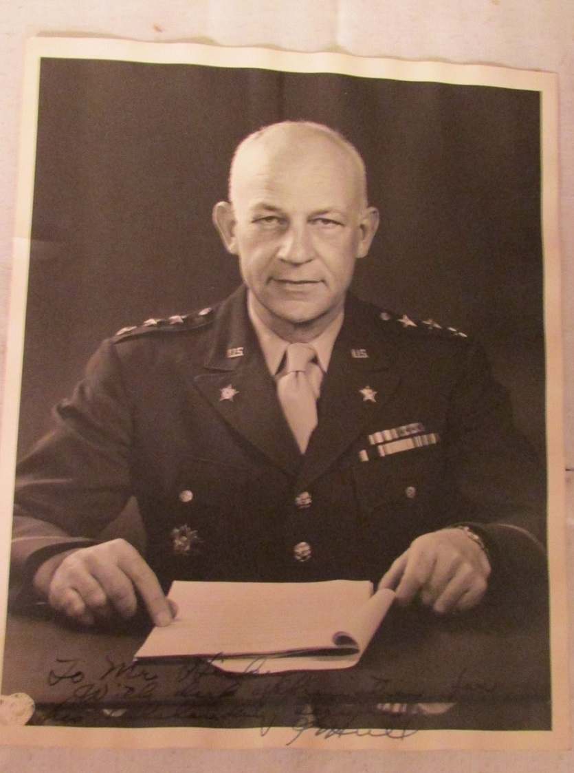 WWII US General Original Photos...Who is this? - EPHEMERA, PHOTOGRAPHS ...