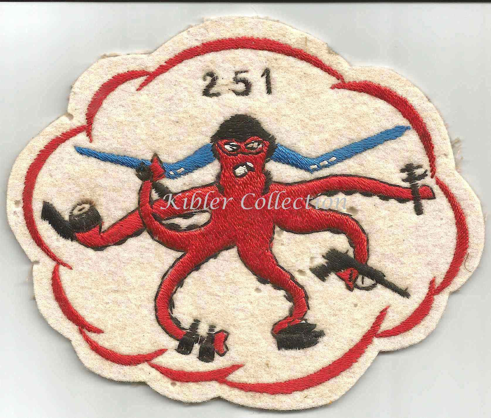 VMO-251 Pocket Patch - NAVY, COAST GUARD AND OTHER SEA SERVICES PATCHES ...