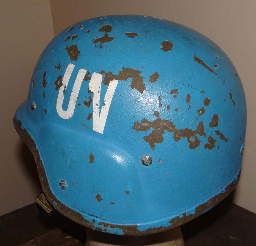 UN PASGT Size M1 - MODERN COMPOSITE HELMETS - U.S. Militaria Forum