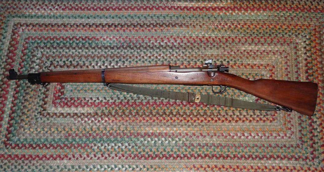 WWII 1943 Springfield 1903A3 - FIREARMS - U.S. Militaria Forum