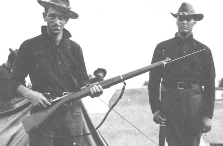 Rare M1903 Springfield Rod bayonet on Ebay - EDGED WEAPONS - U.S ...