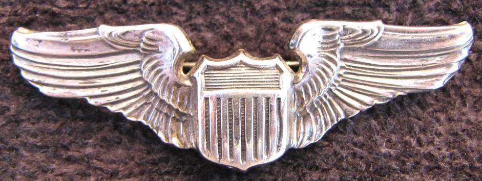 Unusual small Pilot badge designs... - WING BADGES - U.S. Militaria Forum