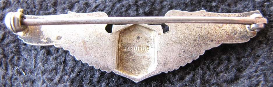 Unusual small Pilot badge designs... - WING BADGES - U.S. Militaria Forum