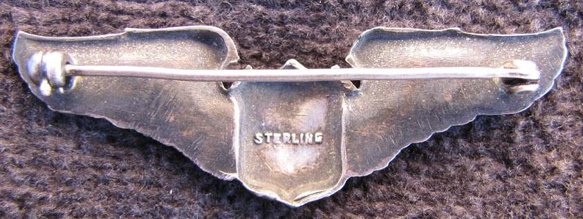 Unusual small Pilot badge designs... - WING BADGES - U.S. Militaria Forum