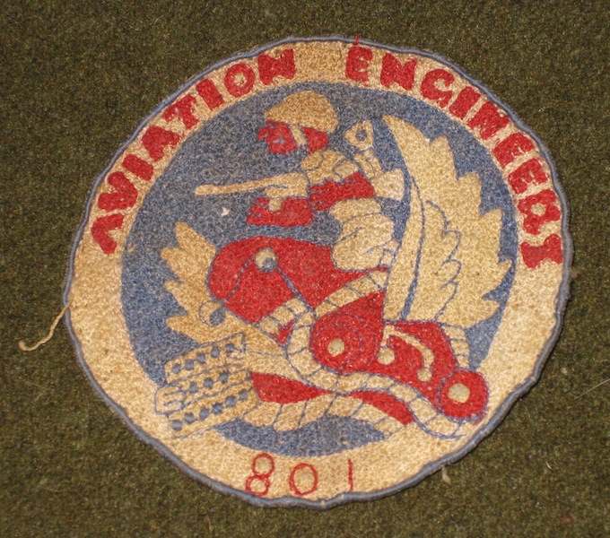801st Engineer Aviation Battalion - ARMY AND USAAF - U.S. Militaria Forum