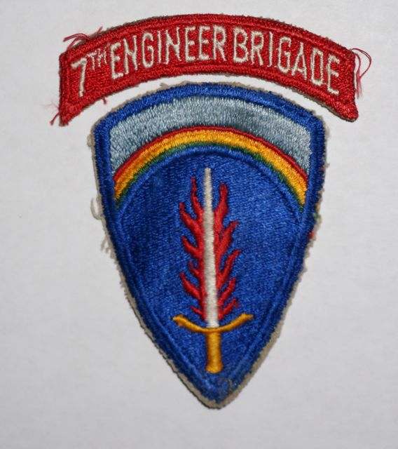 7th Engineer Brigade - ARMY AND USAAF - U.S. Militaria Forum