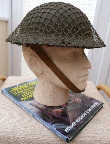 M1917A1....with a net?! - M1917 & M1917A1 HELMETS - U.S. Militaria Forum