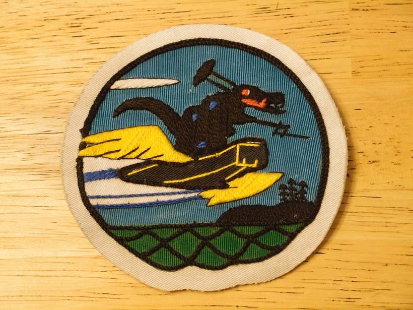 Can you ID this flying alligator patch? - CAN YOU I.D.? - U.S ...