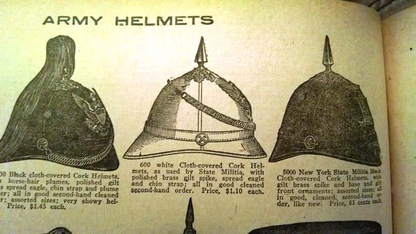 M1881 Sun Helmet? - HELMET PRESERVATION, DISPLAY, REFERENCE & MISC. - U ...