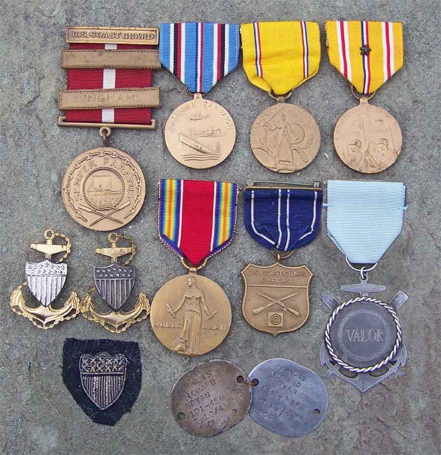 Coast Guard Medal Groupings in your Collection? - Page 4 - MEDALS ...
