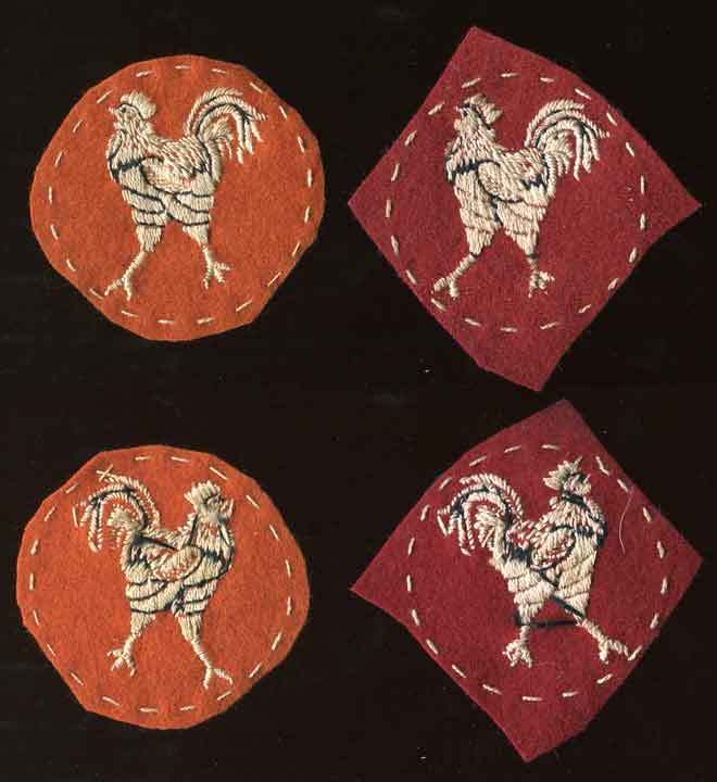 Rooster patches - ARMY AND USAAF - U.S. Militaria Forum