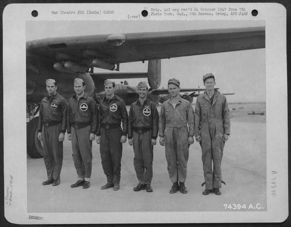 Some good looking 490th BS A-2 jackets and flight suits! - FLIGHT ...