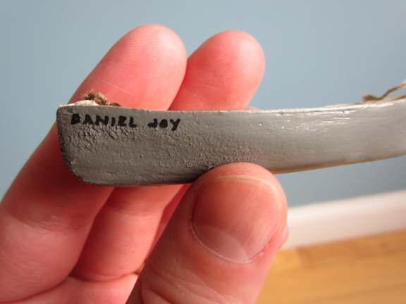 Huge hand made model of USS Daniel A. Joy 585 - MILITARY SHIPS AND ...