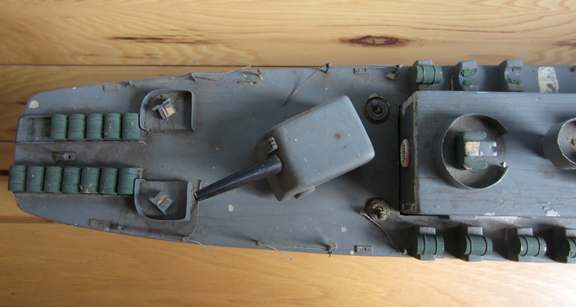 Huge hand made model of USS Daniel A. Joy 585 - MILITARY SHIPS AND ...