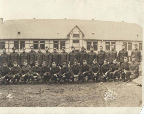 163rd Ambulance Co. Yard Long - EPHEMERA, PHOTOGRAPHS & MILITARY ...