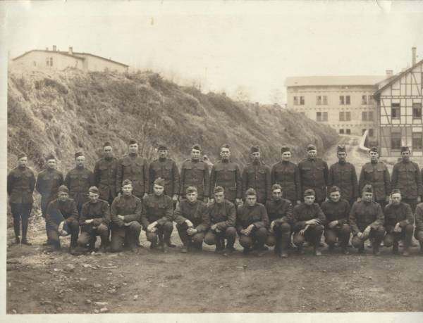 163rd Ambulance Co. Yard Long - EPHEMERA, PHOTOGRAPHS & MILITARY ...