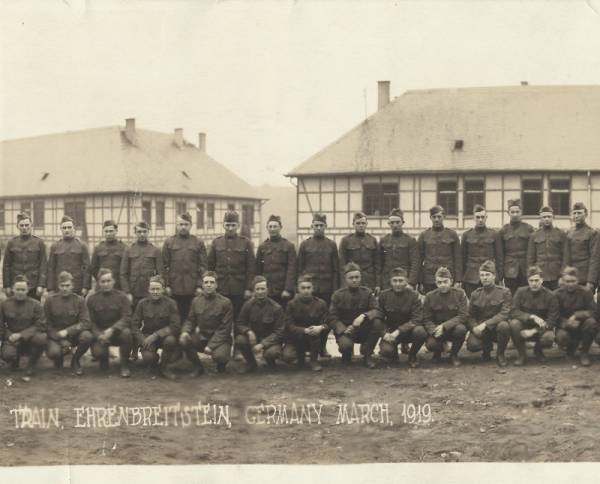 163rd Ambulance Co. Yard Long - EPHEMERA, PHOTOGRAPHS & MILITARY ...
