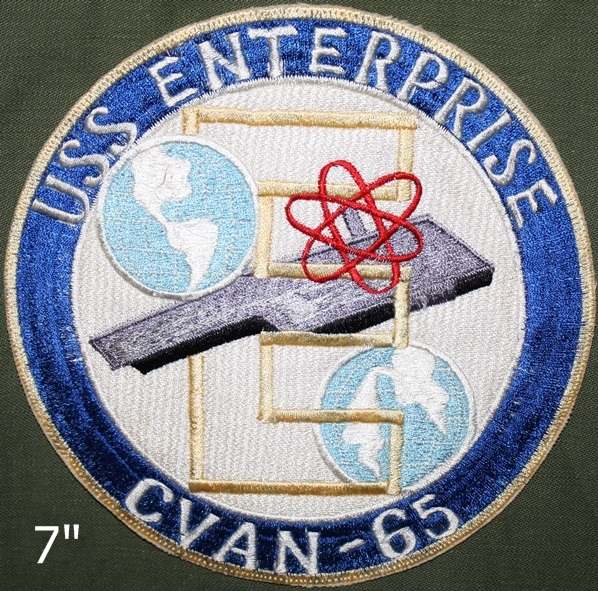 USS Enterprise patches - NAVY, COAST GUARD AND OTHER SEA SERVICES ...