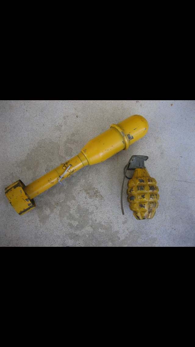 Grenade color - FIREARMS - U.S. Militaria Forum