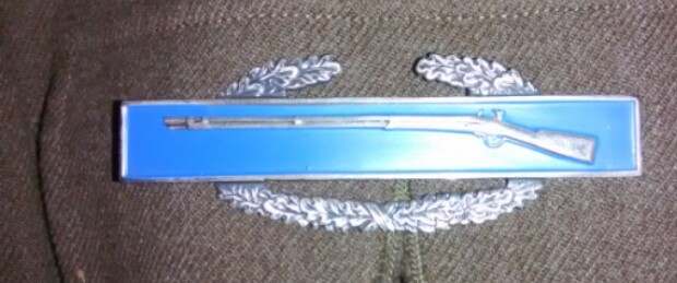 Local auction find, ww2 27th div, 105th inf regt class A's - UNIFORMS ...