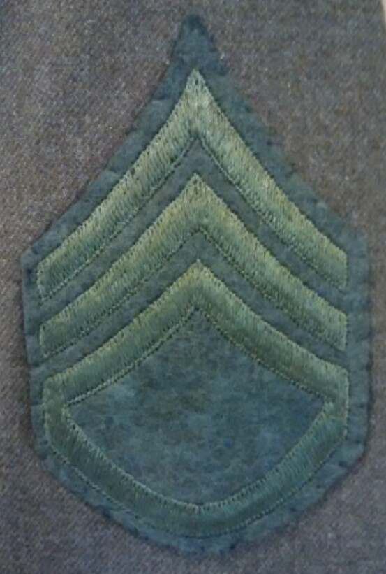 Local auction find, ww2 27th div, 105th inf regt class A's - UNIFORMS ...