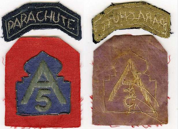 509 PIB "PARACHUTE" Tab - ARMY AND USAAF - U.S. Militaria Forum