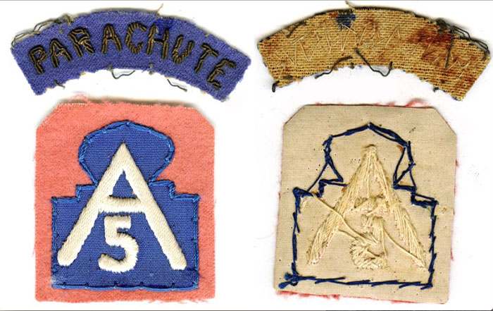 509 PIB "PARACHUTE" Tab - ARMY AND USAAF - U.S. Militaria Forum