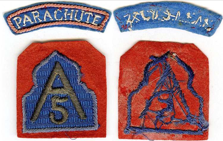 509 PIB "PARACHUTE" Tab - ARMY AND USAAF - U.S. Militaria Forum