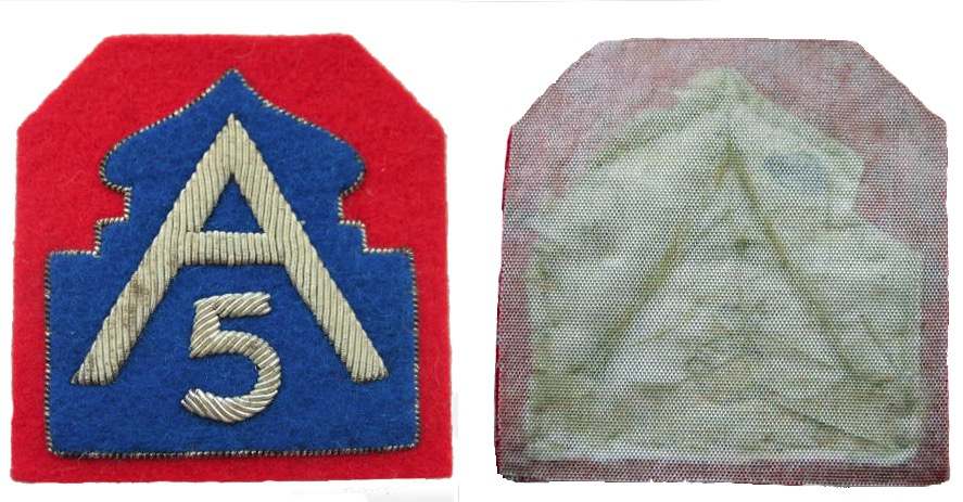 509 PIB "PARACHUTE" Tab - ARMY AND USAAF - U.S. Militaria Forum