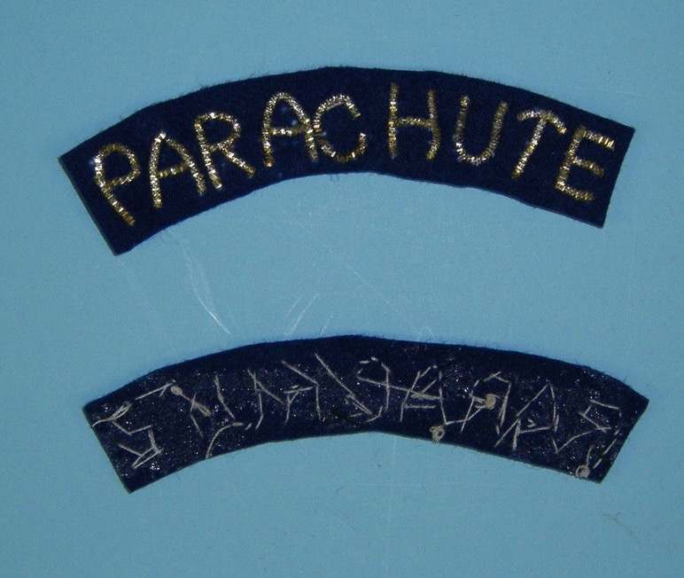 509 PIB "PARACHUTE" Tab - Page 2 - ARMY AND USAAF - U.S. Militaria Forum