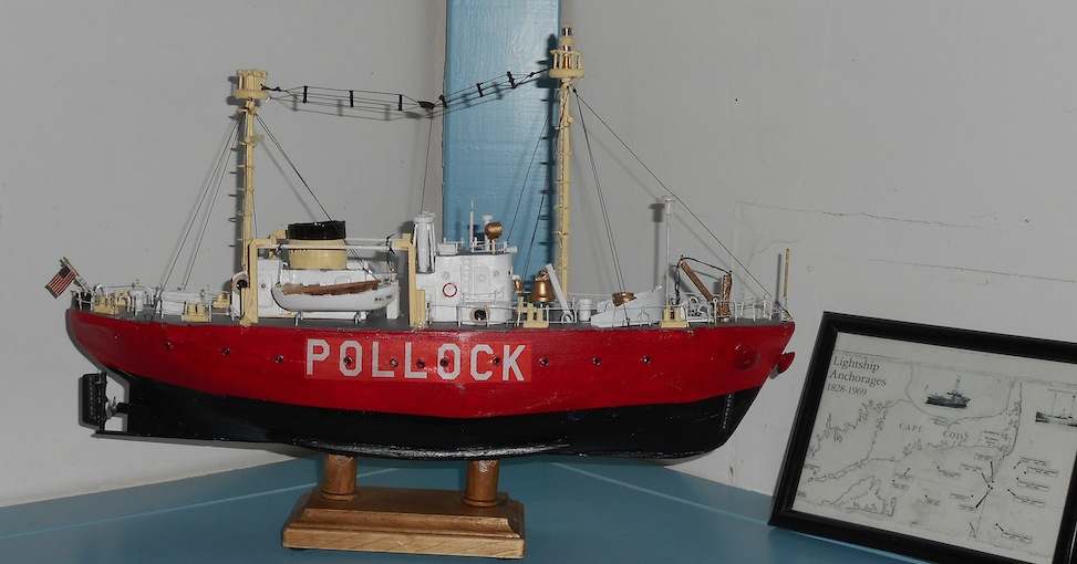 1/96 USCG Lightship WAL 196 Pollock Rip off Cape Cod ,1947-1958 ...