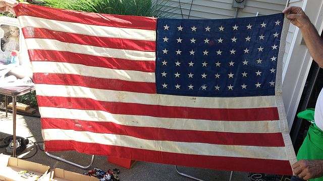 54 Star U.S. Flag - MISC MILITARIA - U.S. Militaria Forum