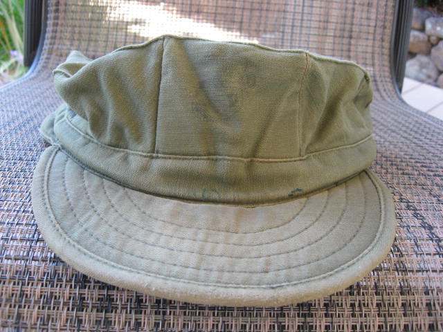 USMC Field Cap - UNIFORMS - U.S. Militaria Forum