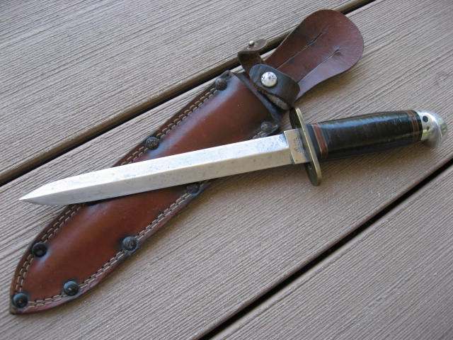 A Western L76 "Commando" Stiletto - EDGED WEAPONS - U.S. Militaria Forum