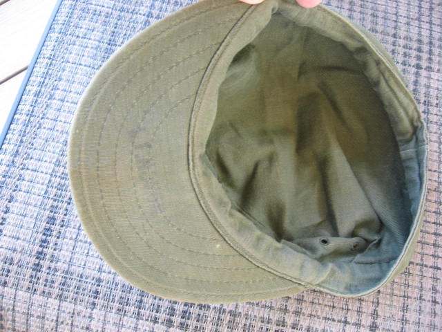 USMC Field Cap - UNIFORMS - U.S. Militaria Forum