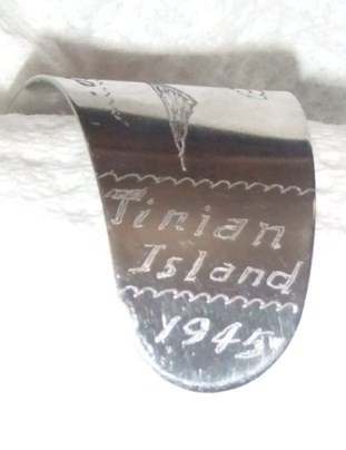 Souvenirs from Tinian, 462nd Bomb Group - SPOILS OF WAR - U.S ...