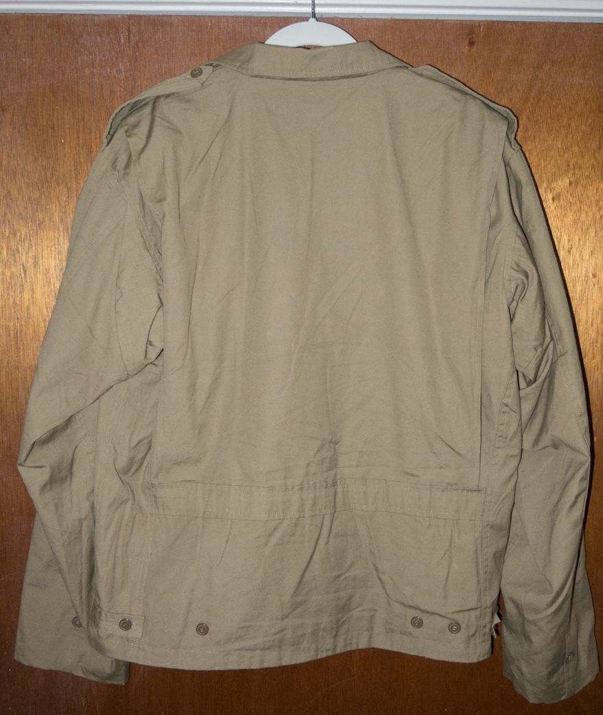 ATF "Summer" M1941 Jacket "Review" - REENACTING GROUPS & REPRO GEAR - U ...