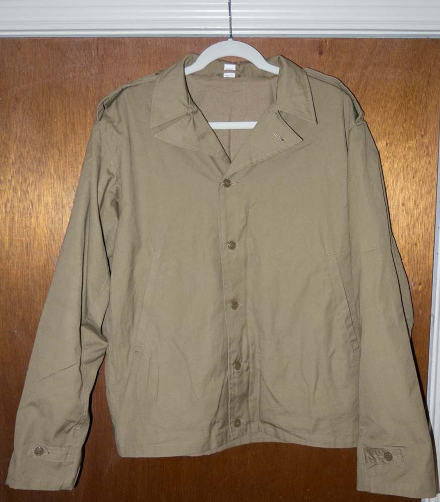 ATF "Summer" M1941 Jacket "Review" - REENACTING GROUPS & REPRO GEAR - U ...