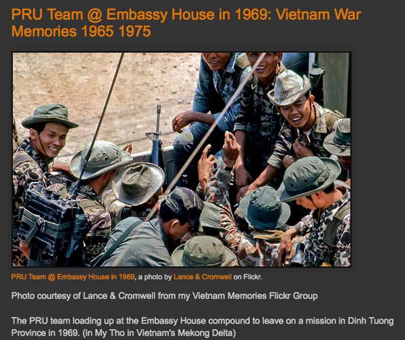 A Vietnamese made P.R.U(Provincial Reconnaissance Unit) patch - ARMY ...