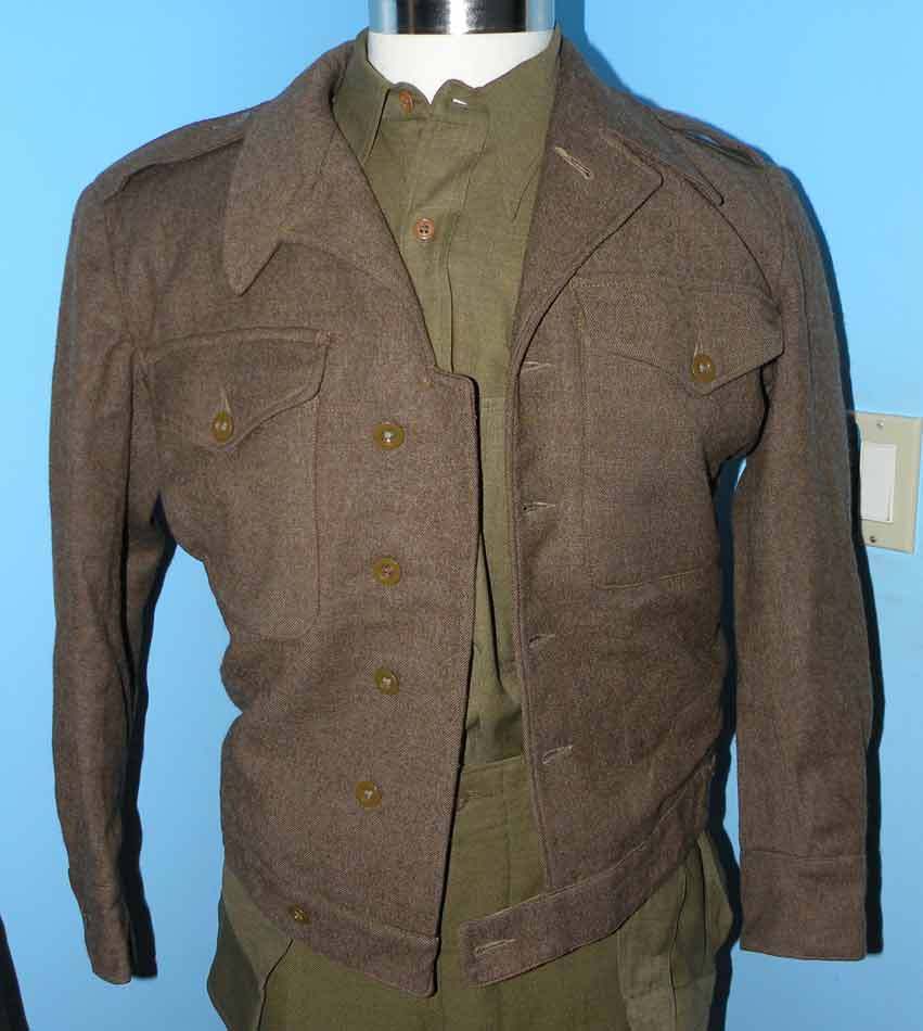 My collection of Cut Down and locally made uniforms - UNIFORMS - U.S ...