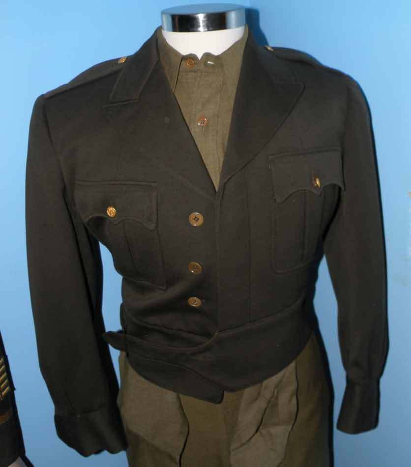 My collection of Cut Down and locally made uniforms - UNIFORMS - U.S ...