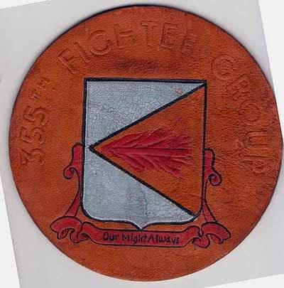 Is this leather 355th Fighter Group patch legit? - ARMY AND USAAF - U.S ...