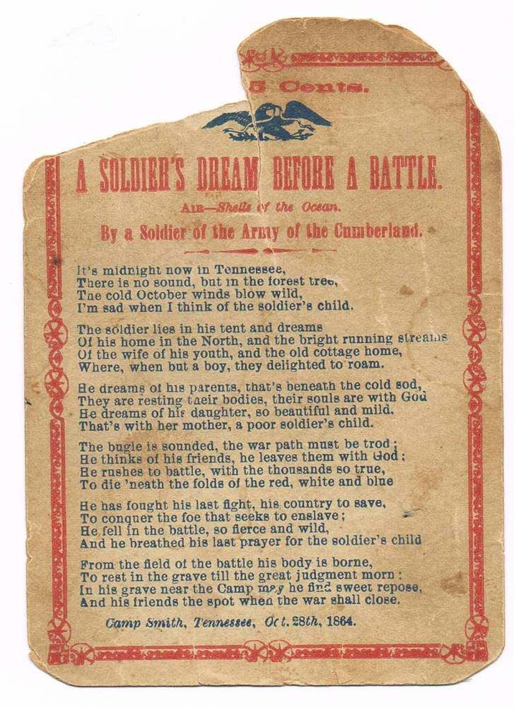 Civil War postcard... - (1861-1865) AMERICAN CIVIL WAR - The War ...