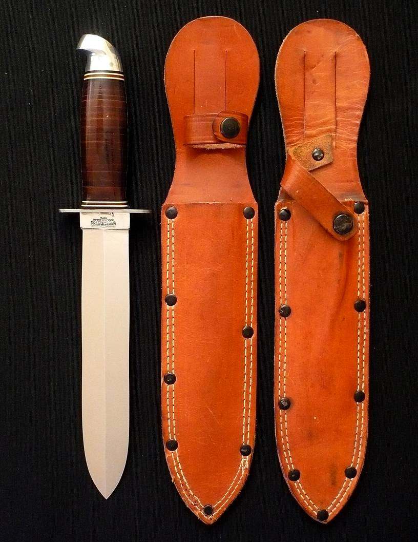 A Western L76 "Commando" Stiletto - EDGED WEAPONS - U.S. Militaria Forum