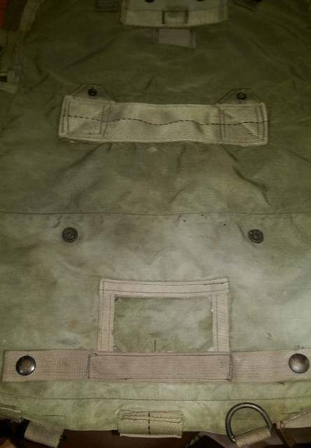 USMC M1967 Field Pack Modification - FIELD & PERSONAL GEAR SECTION - U ...