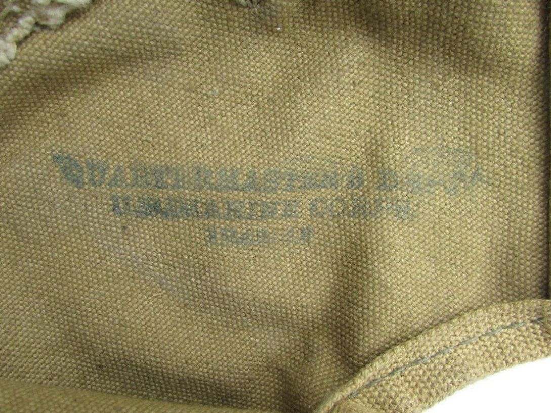 USMC Canteen Cover Marking - FIELD & PERSONAL GEAR SECTION - U.S ...