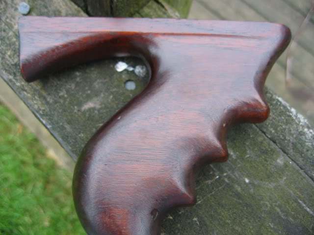Thompson SMG Front Pistol Grip - FIREARMS - U.S. Militaria Forum