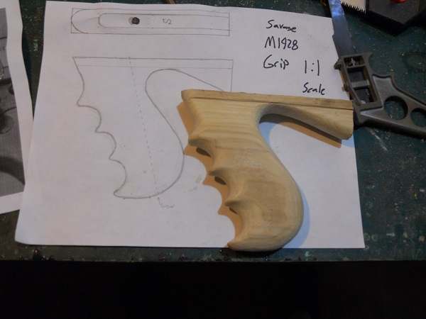 Thompson SMG Front Pistol Grip - Page 2 - FIREARMS - U.S. Militaria Forum